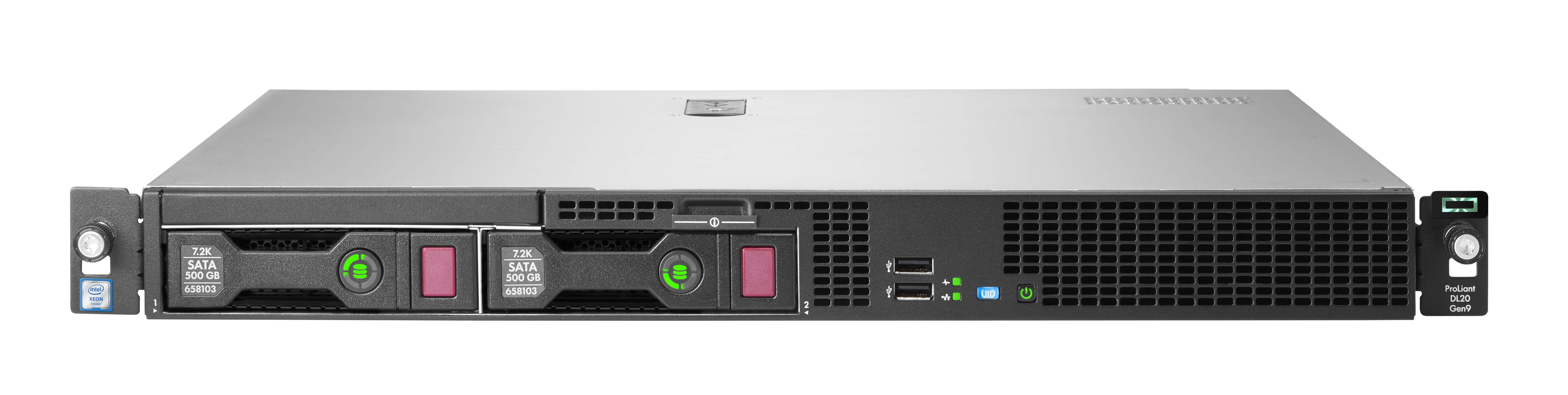 HP HPE ProLiant DL20 Gen9 Server HP HPE ProLiant DL20 Gen9 Server